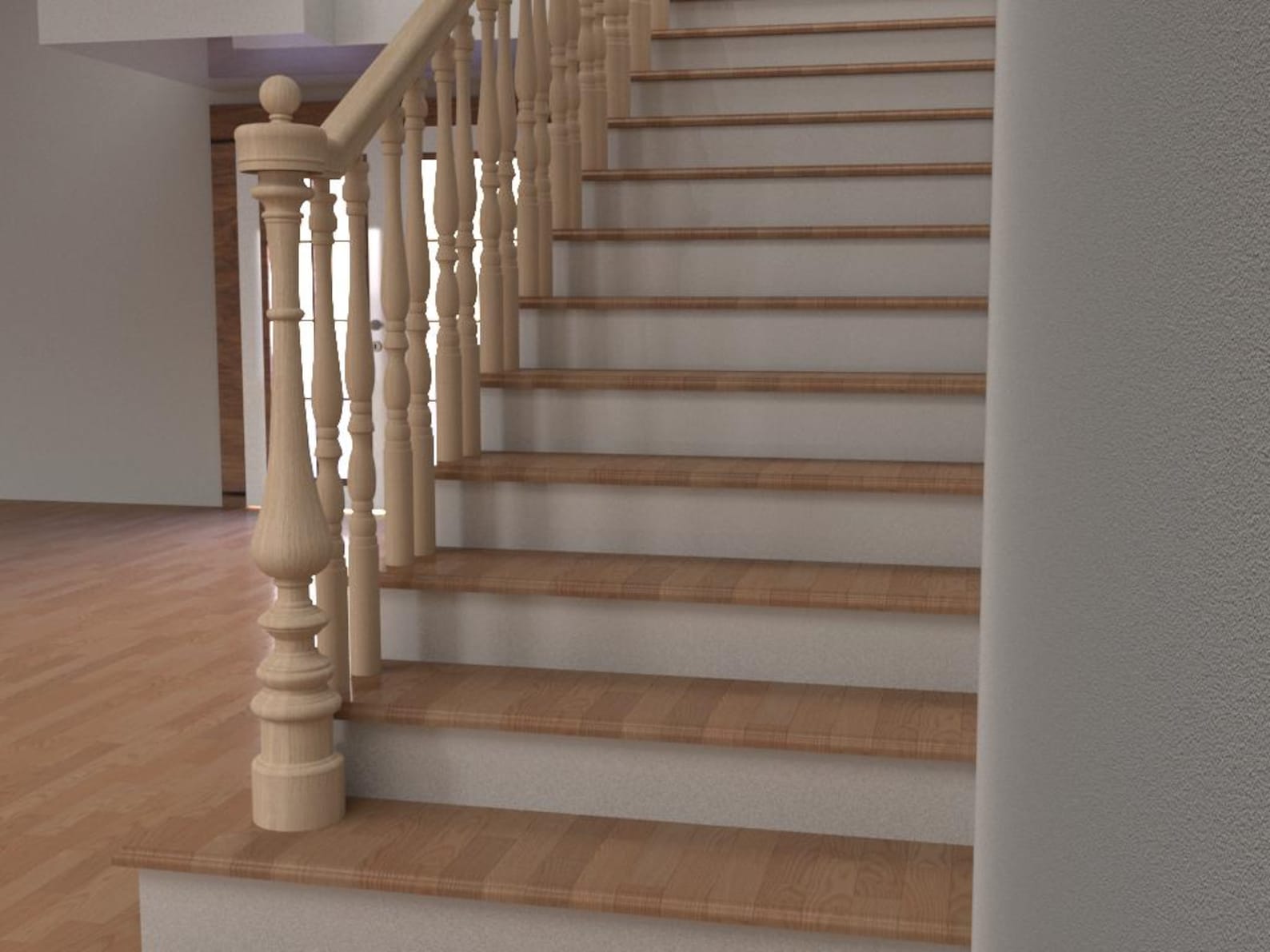 Newel Posts, Newels, Linden, Newel Caps, Newel Posts, Wood Turning ...