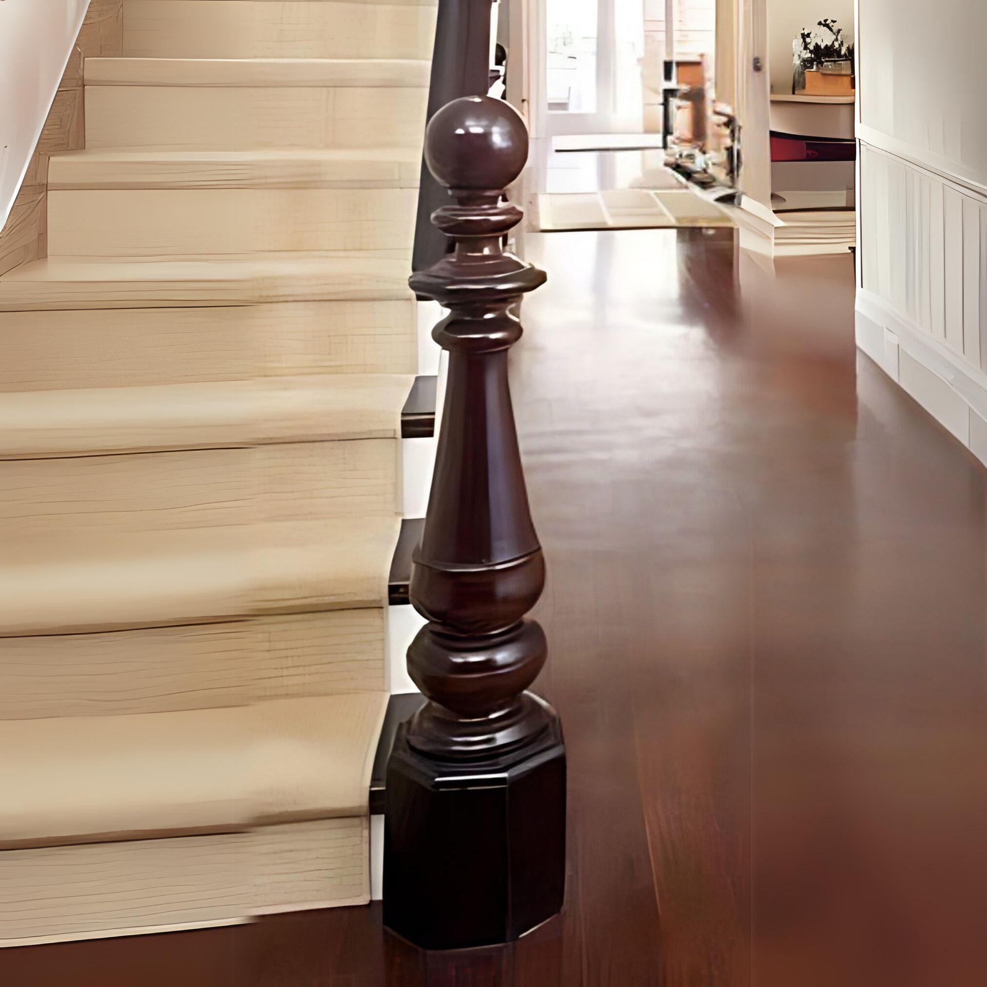 White Oak, Newel Post, Newel Caps, Stair Partrs, Custom Stairs Parts ...