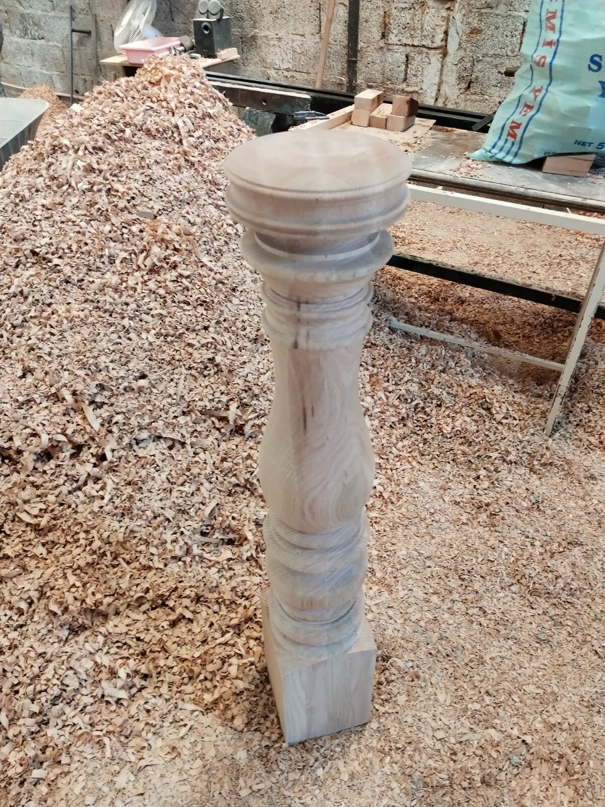 Newel Post, Wooden Turned Newel Posts, Newel Posts, - Etsy