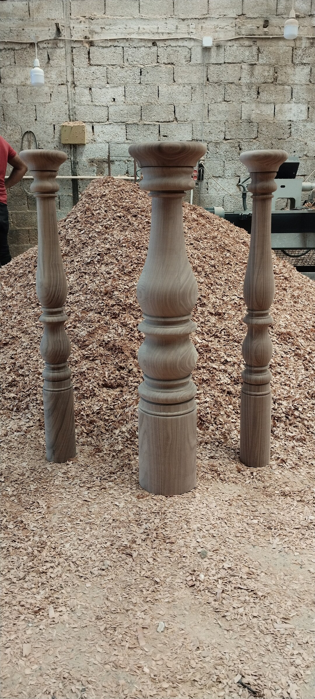 Stair Post, Wooden Stair Post, Newel Post, Wooden Turned Newel Posts ...