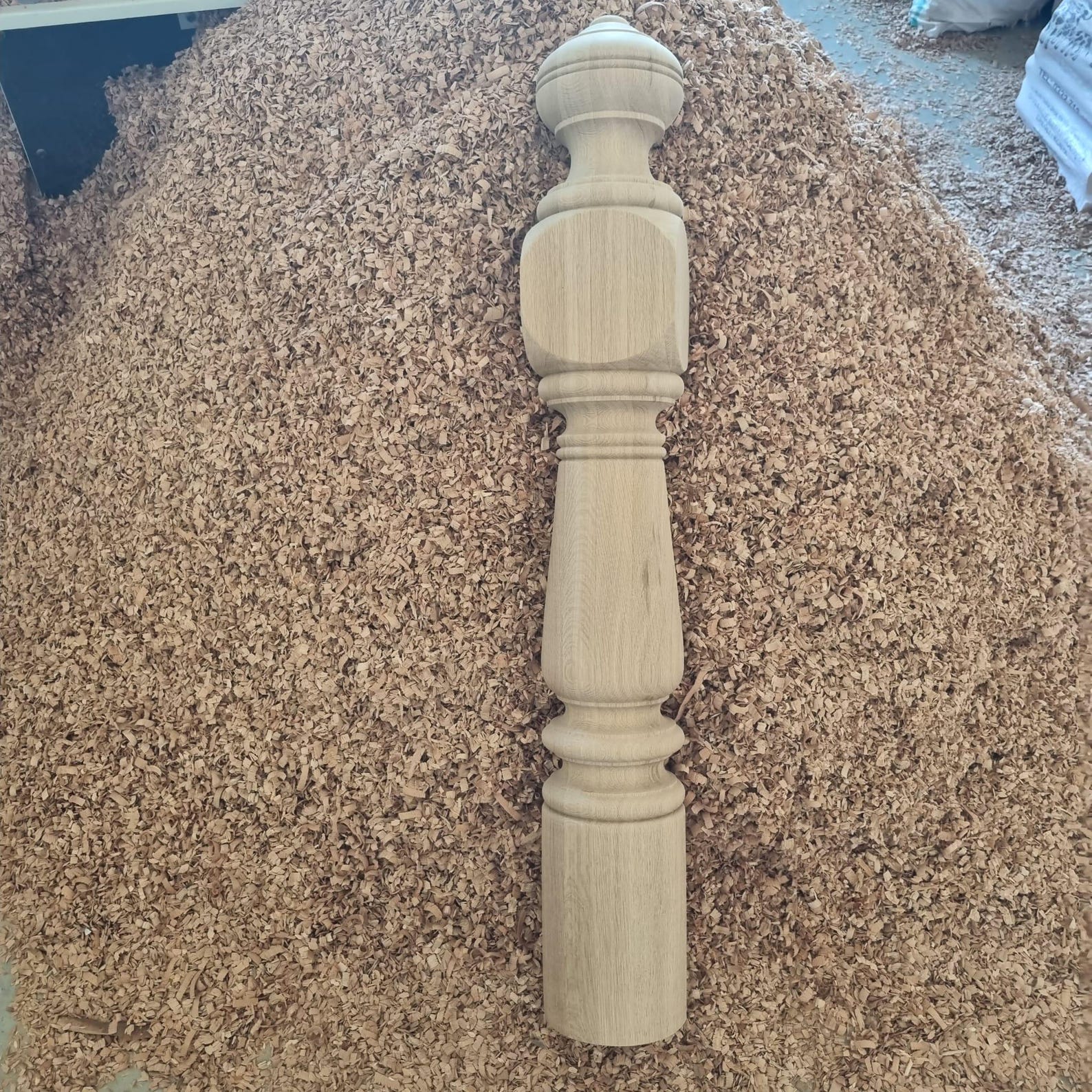 Newel Post, Wooden Newel Post, Stair Parts, Wooden Staircase, Newelpost ...