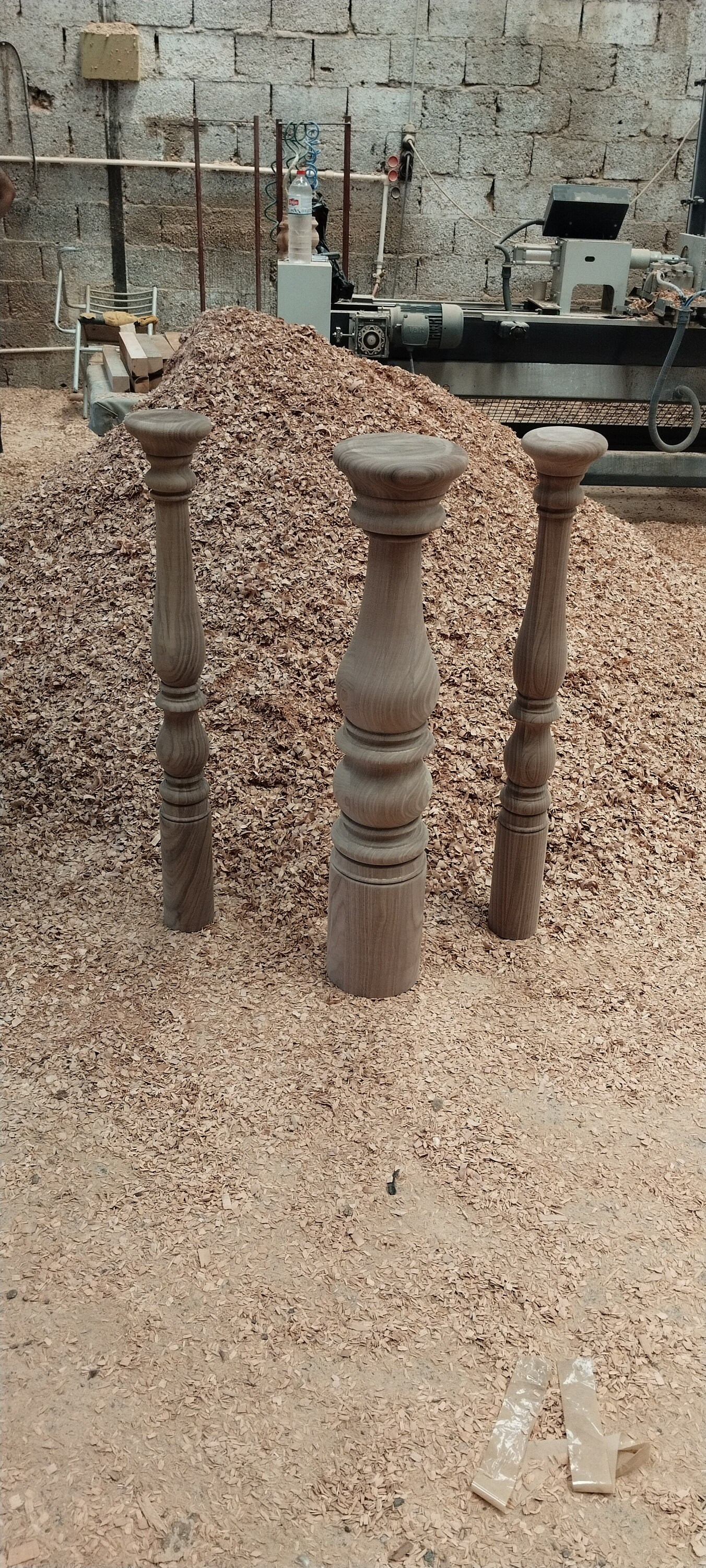 Stair Post, Wooden Stair Post, Newel Post, Wooden Turned Newel Posts ...