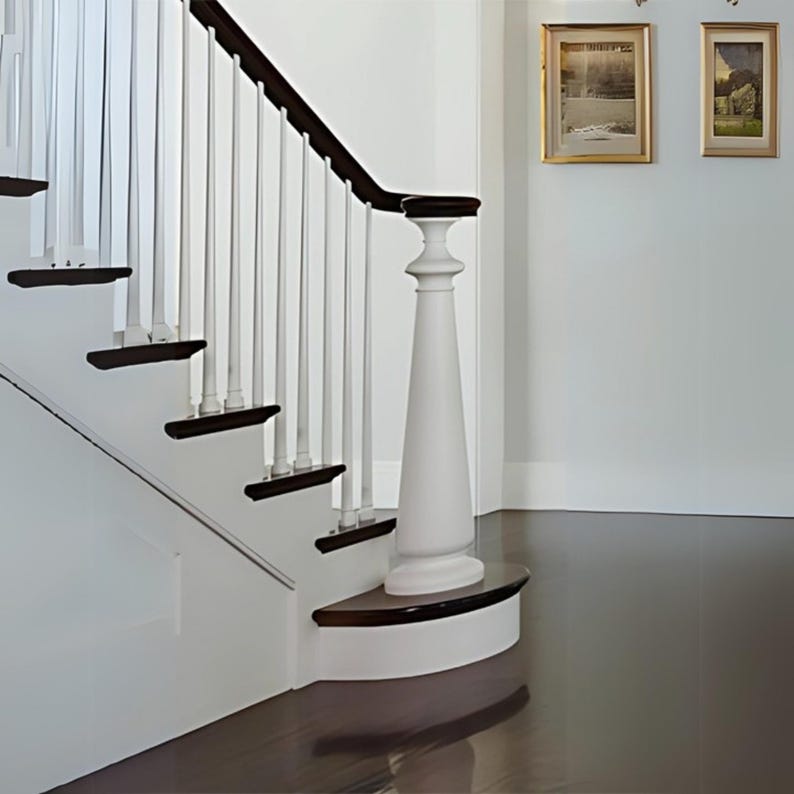 Newel Posts, Newels, Linden, Newel Caps, Newel Posts, Wood Turning ...