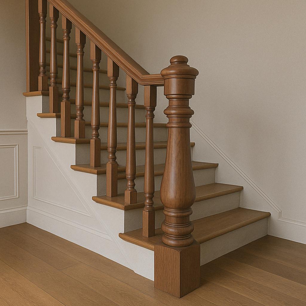 Newel Posts, Newels, Linden, Newel Caps, Newel Posts, Wood Turning ...