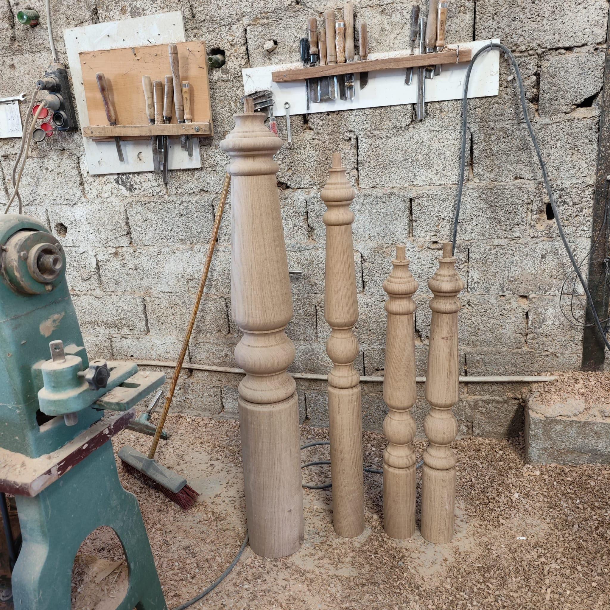 Newel Post, Post, Stair Post, Stair Parts, Custom Stair Parts, Wooden ...