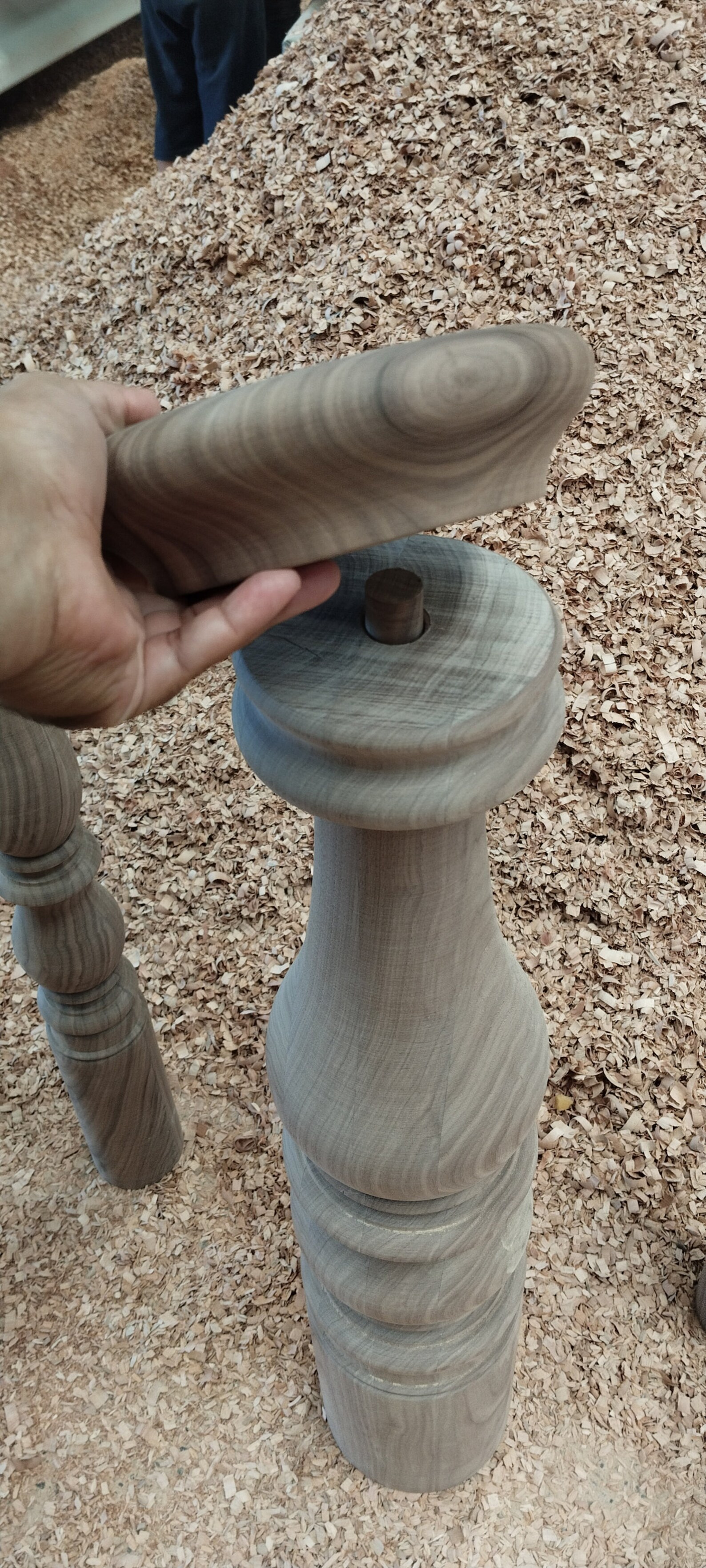 Stair Post, Wooden Stair Post, Newel Post, Wooden Turned Newel Posts ...