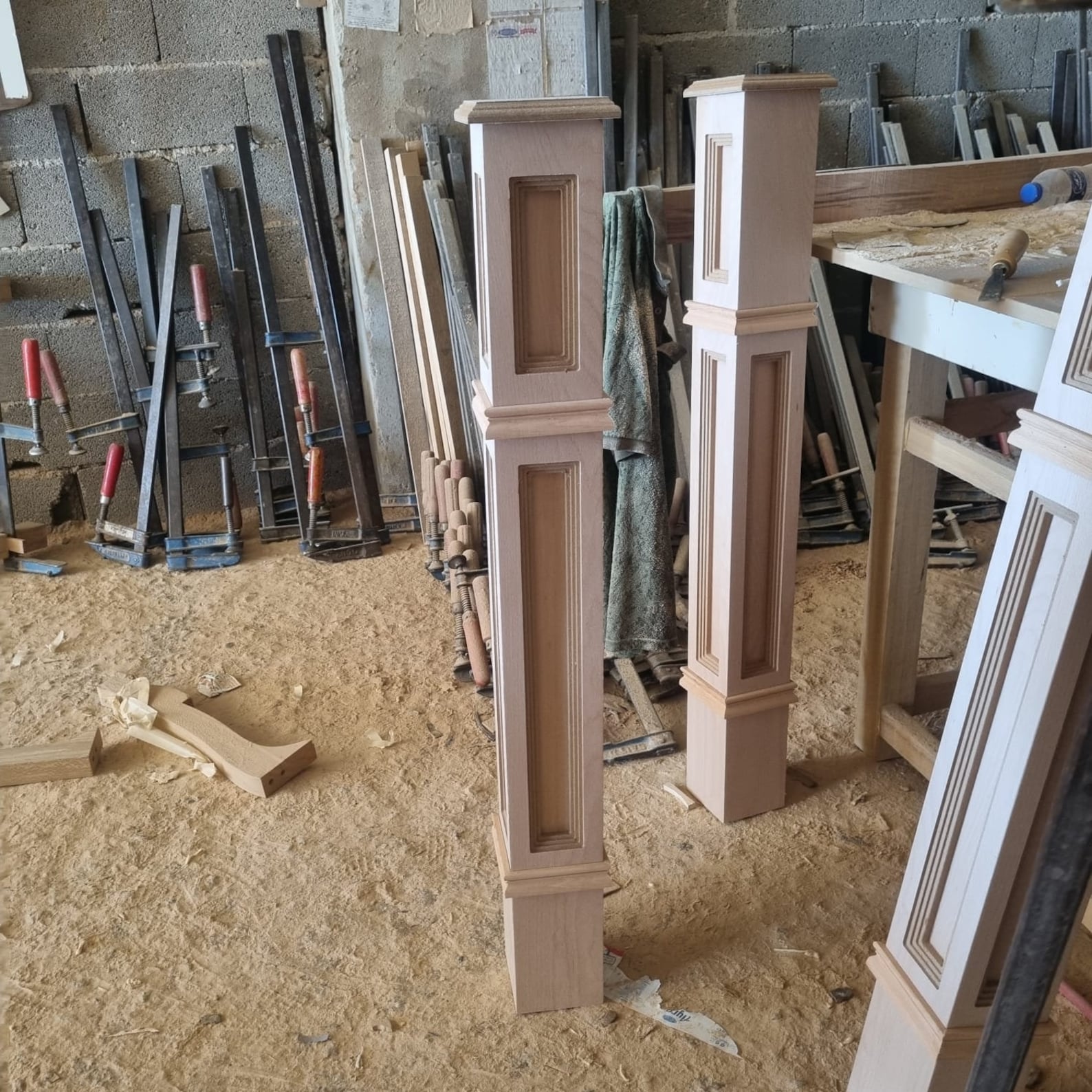 Newel Post, Stair Post, Wooden Stair Post, Newel Posts, Stair Newelpost ...