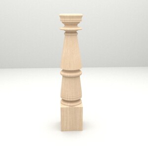 Newel Post, Newel Posts, Stair Newelpost, Stairs, Newel Cup, Custom ...
