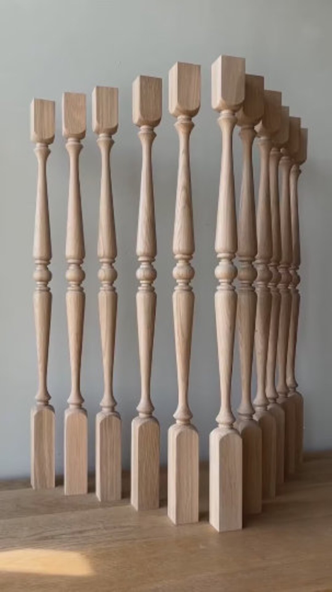 Wooden Baluster, Balustrade, Balusters, Wood Lathe, Stair Railing ...