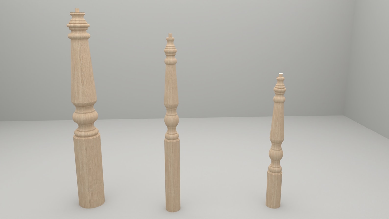 Newel Post, Post, Stair Post, Stair Parts, Custom Stair Parts, Wooden ...