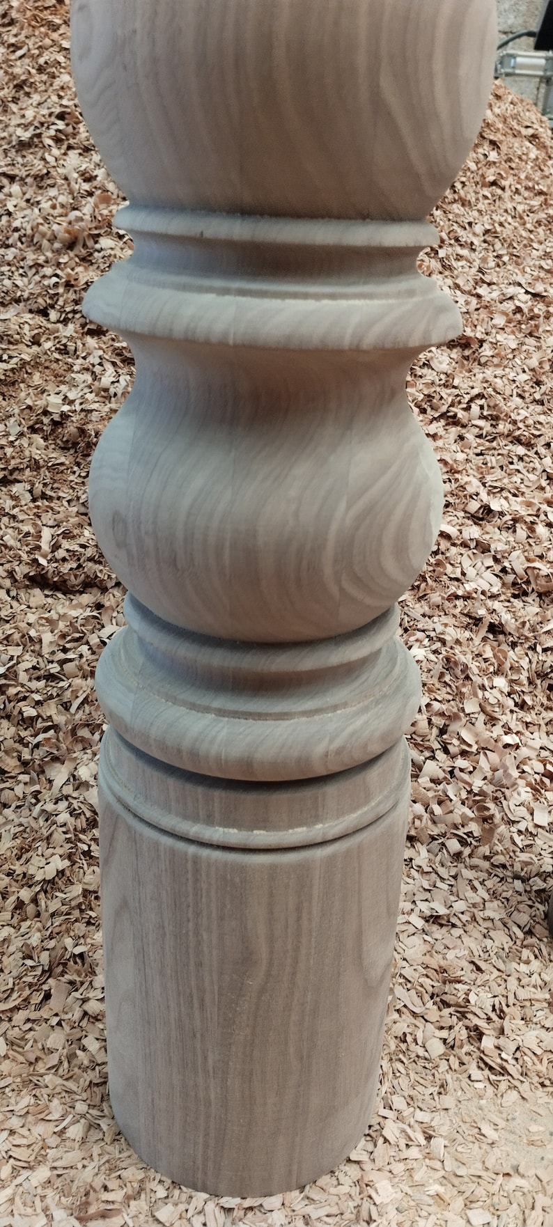 Stair Post, Wooden Stair Post, Newel Post, Wooden Turned Newel Posts ...