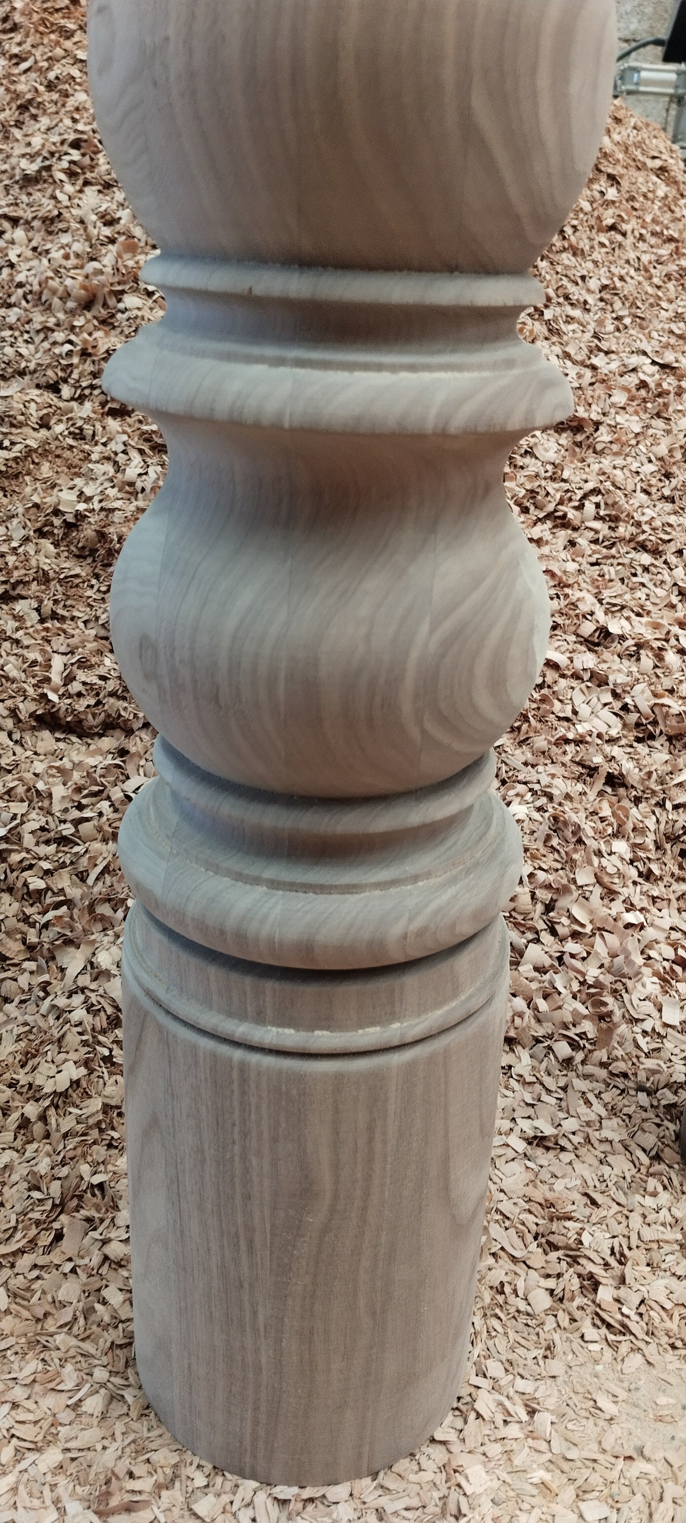 Stair Post, Wooden Stair Post, Newel Post, Wooden Turned Newel Posts ...