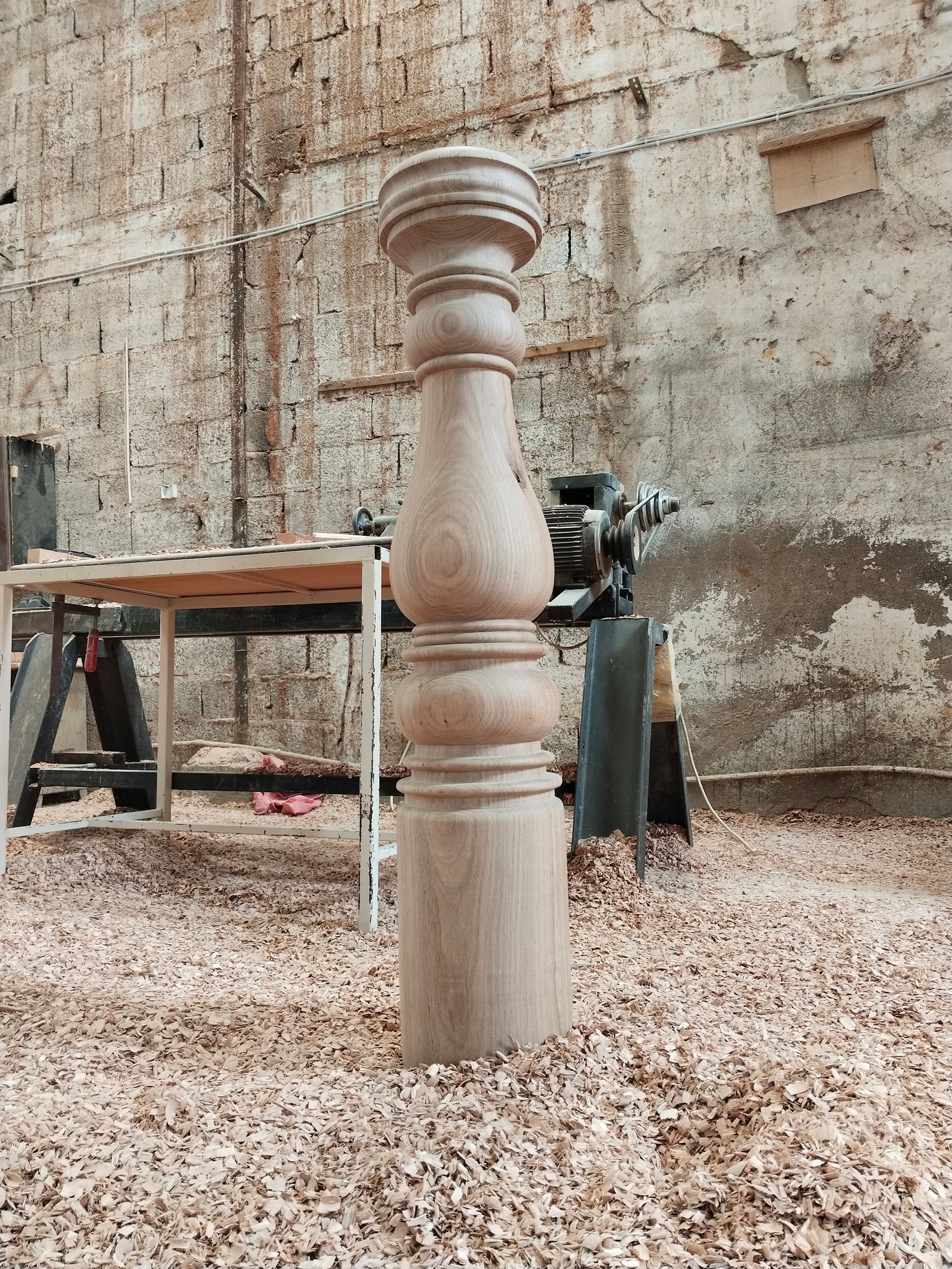 Stair Post, Newel Post, White Oak, Wooden Turned Newel Posts, Newel ...