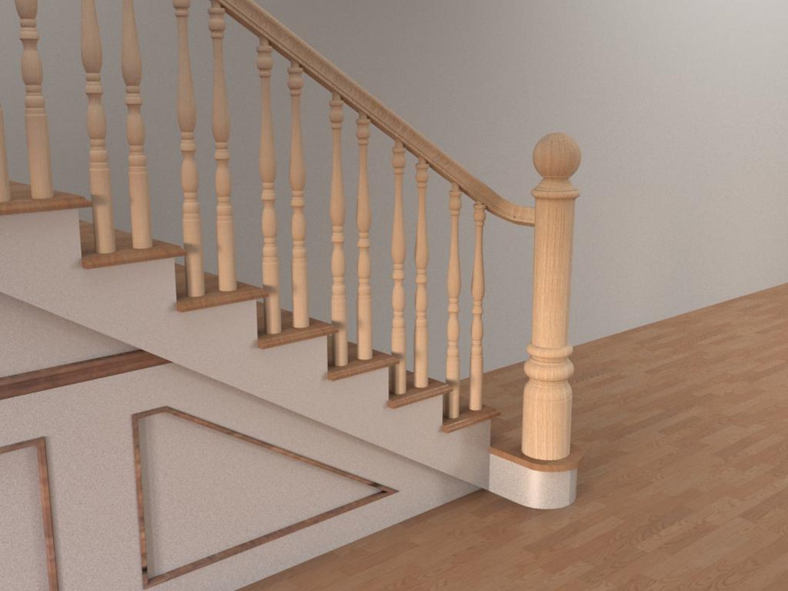 Newel Posts, Newels, Linden, Newel Caps, Newel Posts, Wood Turning ...