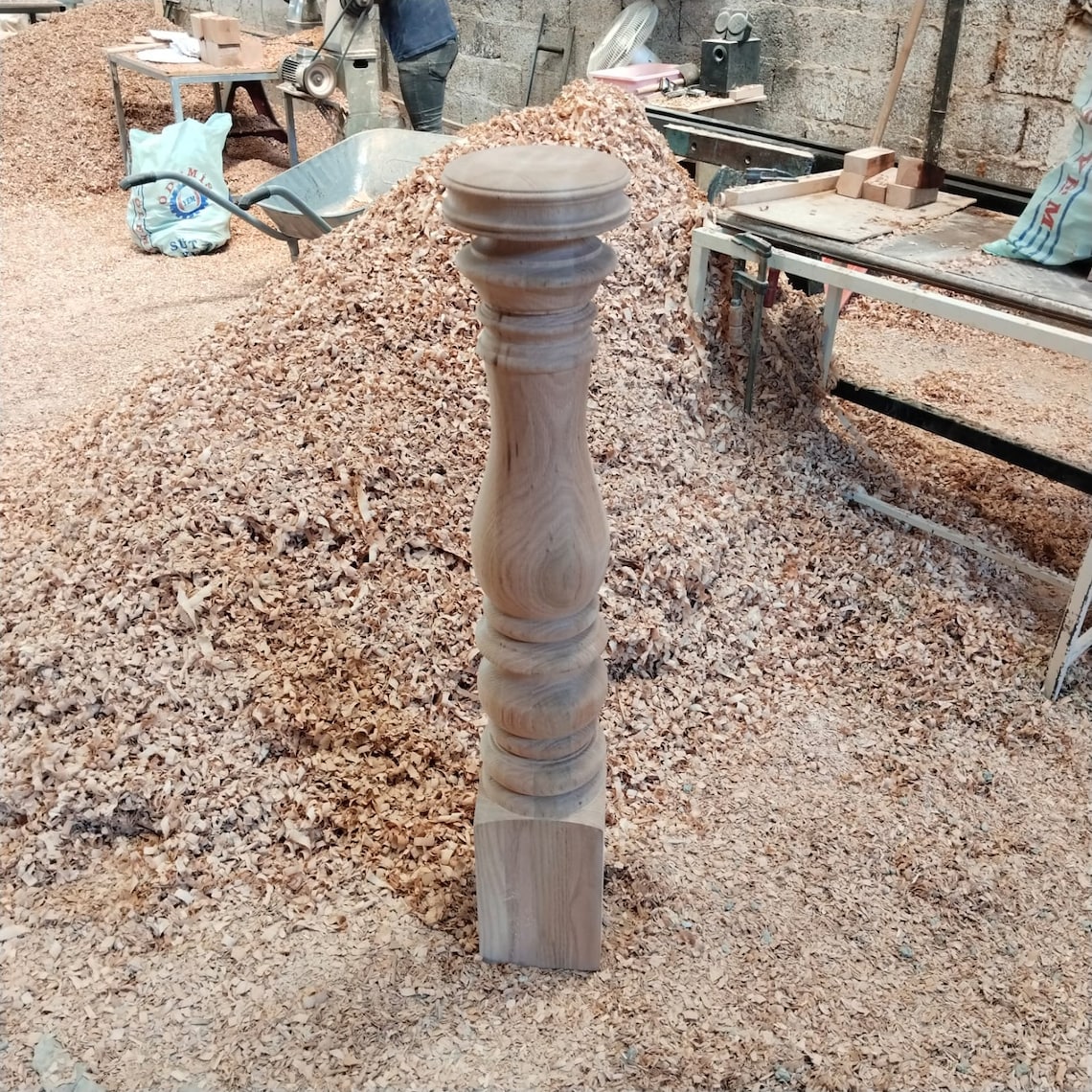 Newel Post, Wooden Turned Newel Posts, Newel Posts, - Etsy