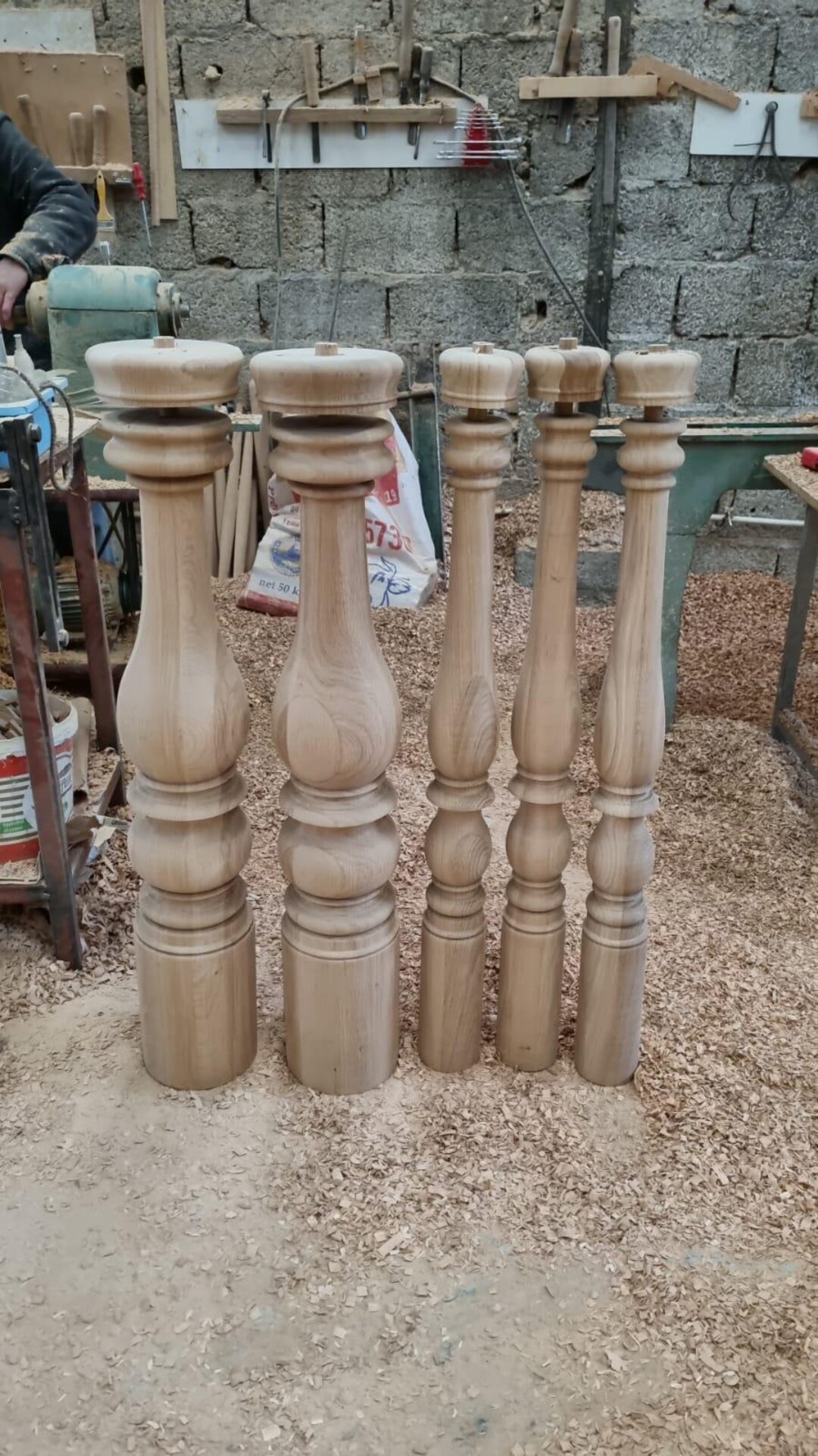 Red Oak, Stair Post, Red Oak Newel Post, Wooden Stair Post, Wooden ...