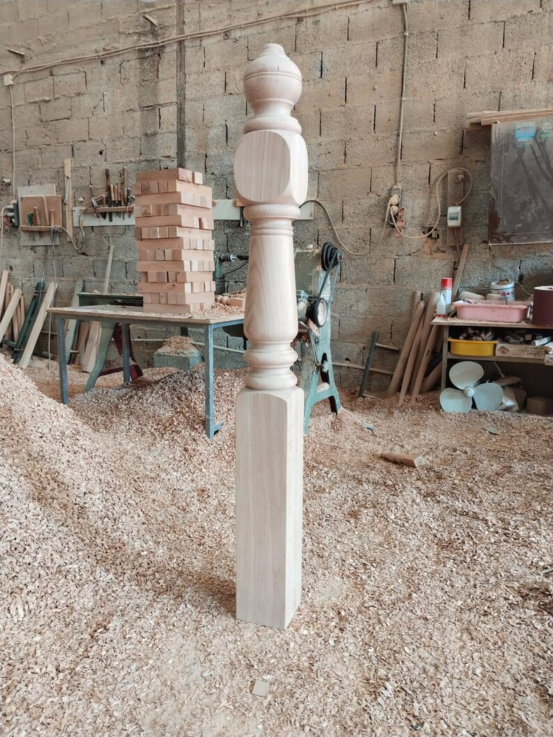 Newel Posts, Newels, Newel Caps, Newel Caps, Stairs, Custom Stairs ...