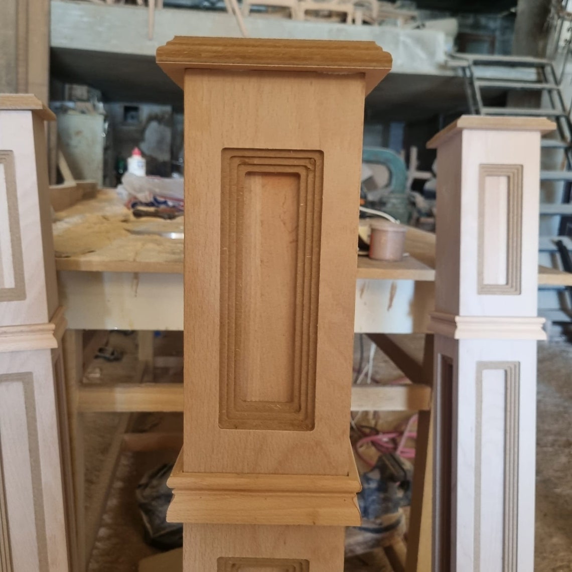 Newel Post, Newel Posts, Stair Newelpost, Stairs, Newel Cup, Custom ...