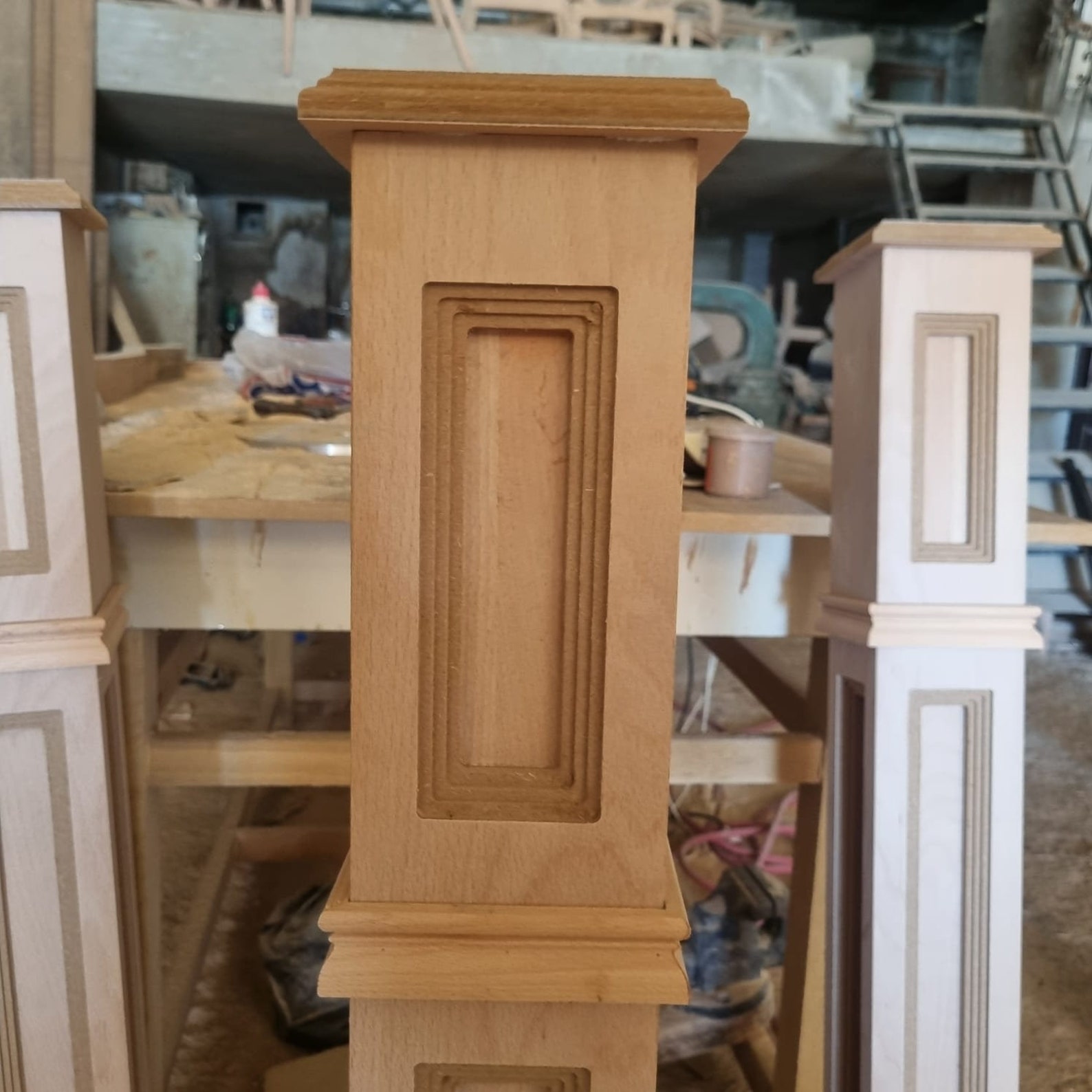 Newel Post, Stair Post, Wooden Stair Post, Newel Posts, Stair Newelpost ...