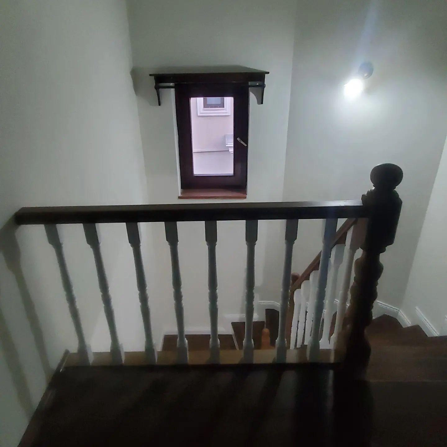 Newel Post, Balusters, Wood Lathe, Stair Railing, Wooden Stair Railing ...