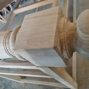 Newel Posts, Newels, Newel Caps, Newel Caps, Stairs, Custom Stairs ...