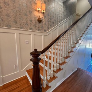 Octagonal Newel Post, Newel Caps, Stairs, Custom Stairs Parts, Custom ...