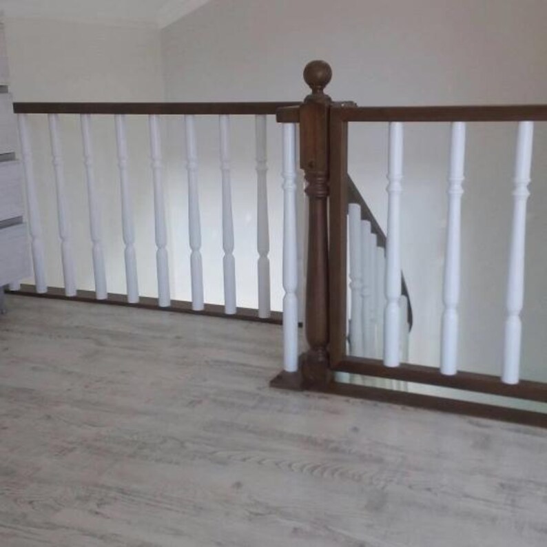 Beech Wood Stair Spindle - Newel Post & Balusters - Etsy