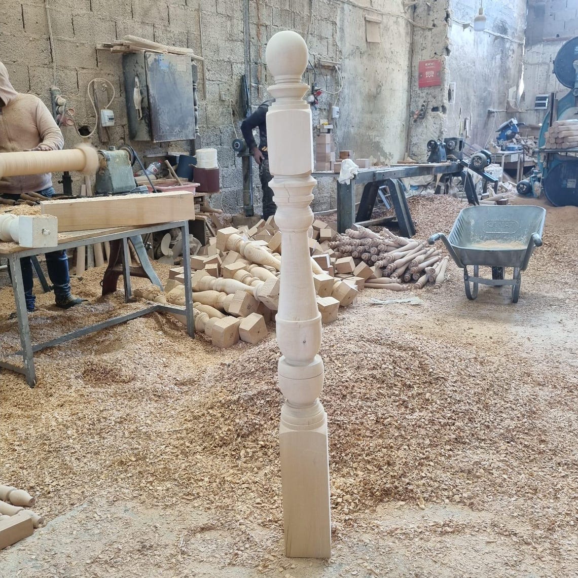 Newel Post, Stair Parts, Stairs, Custom Stairs Parts, Custom Design ...