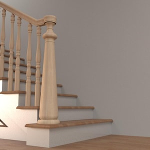 Newel Posts, Newels, Linden, Newel Caps, Newel Posts, Wood Turning ...