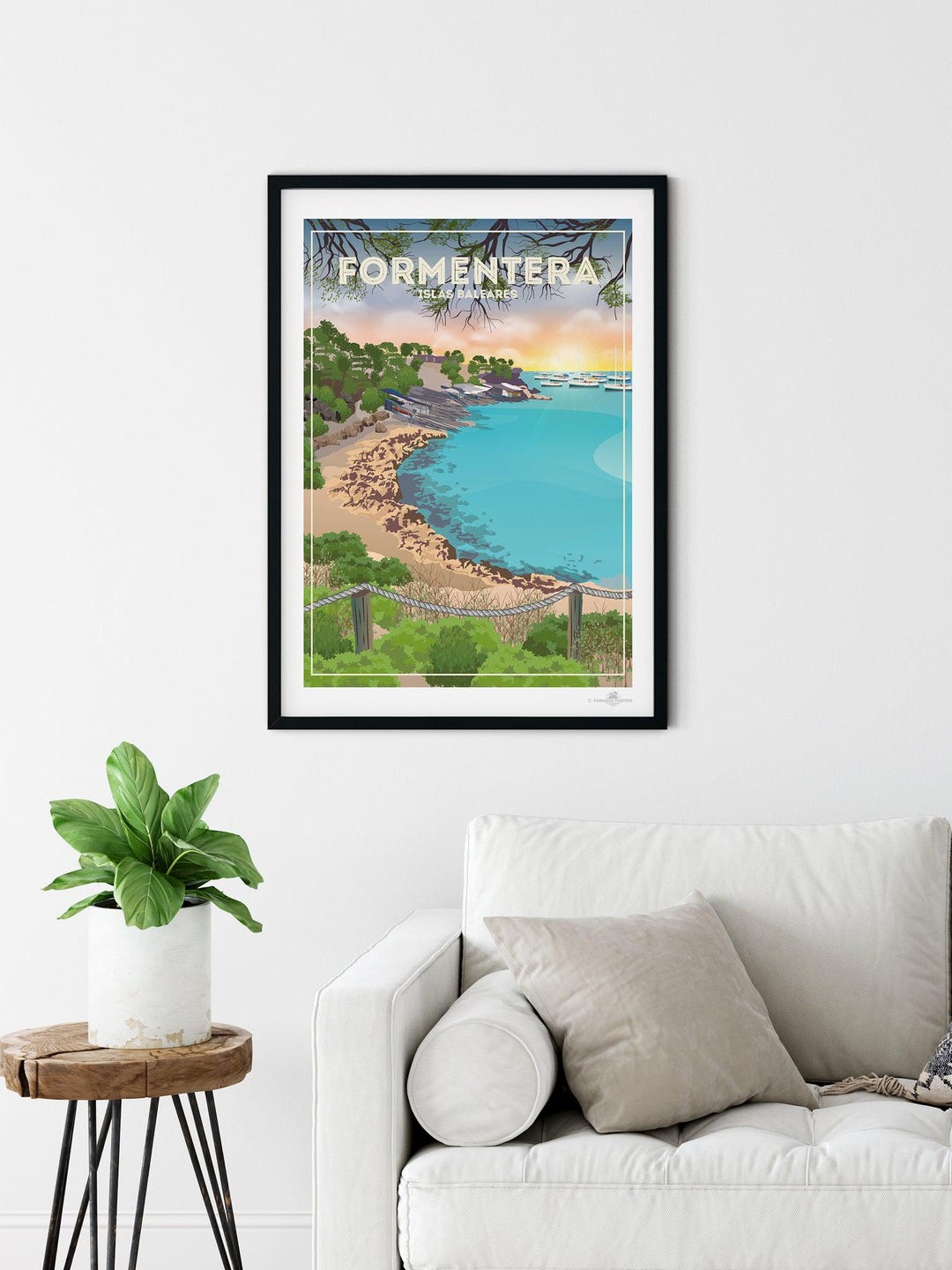 Formentera Poster Print - Etsy