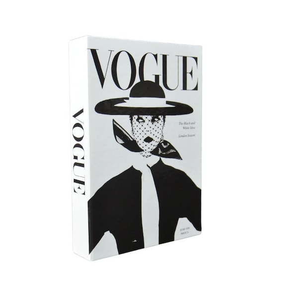 Vogue Book - Etsy