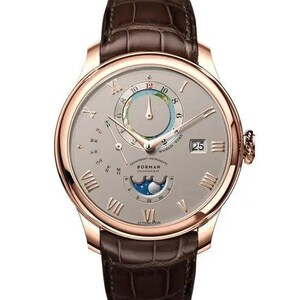 Borman World Time Watch a Unique Luxury, Designer Men's Wristwatch ...