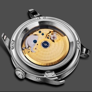 Borman World Time Watch a Unique Luxury, Designer Men's Wristwatch ...