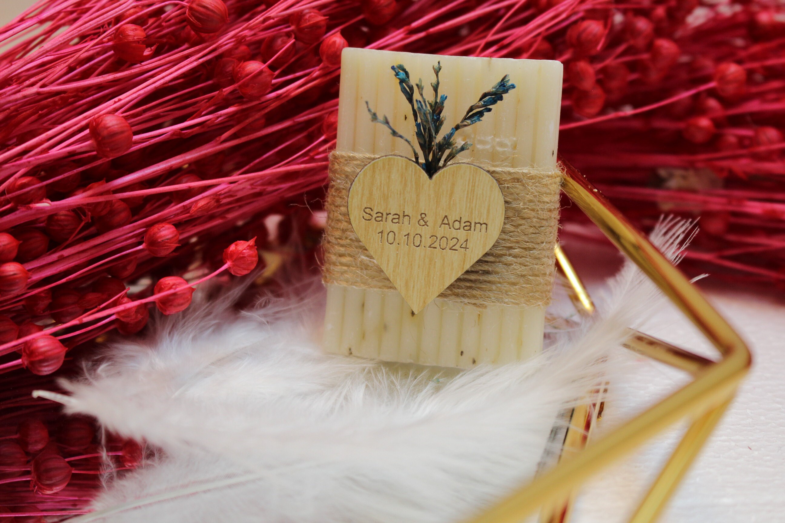 Soap Favors, Wedding Soap Favors for Guests in Bulk, Handmade Soap ...