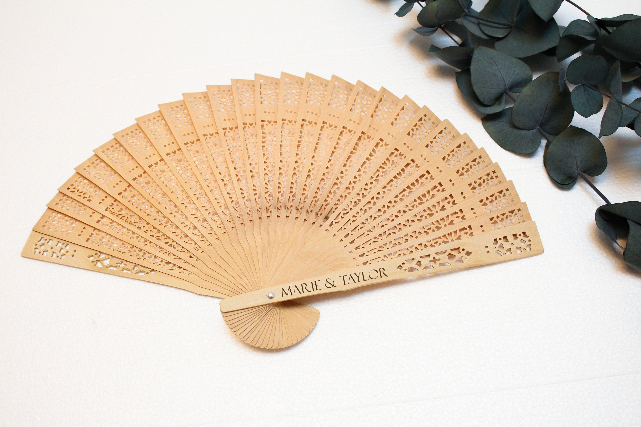 Bulk Wedding Fans, Fan Favors, Summer Wedding Gift, Summer Unique ...