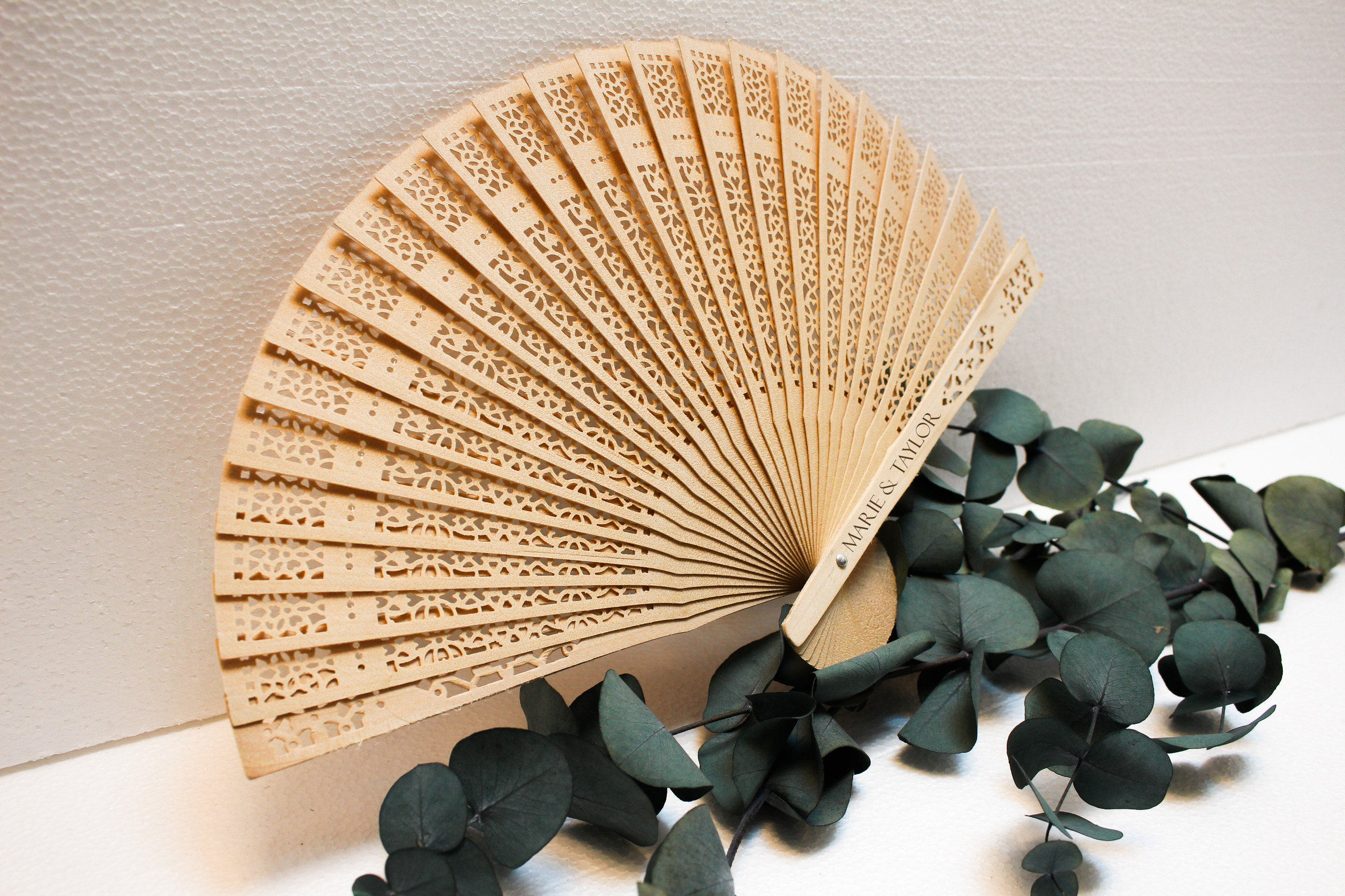 Bulk Wedding Fans, Fan Favors, Summer Wedding Gift, Summer Unique ...