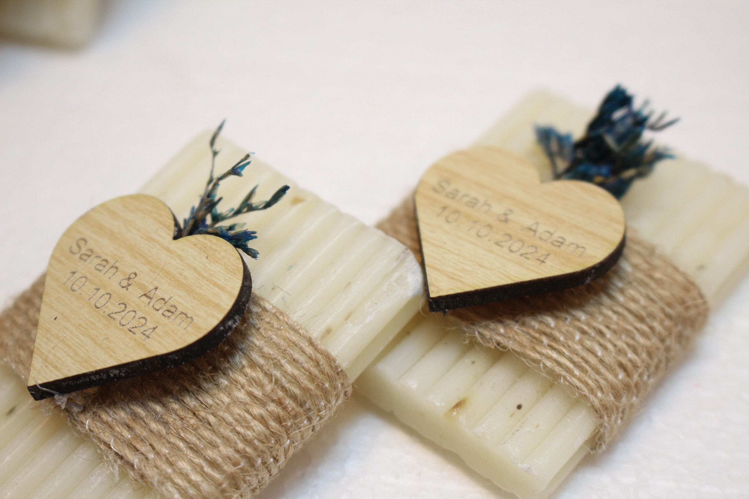 Soap Favors, Wedding Soap Favors for Guests in Bulk, Handmade Soap ...