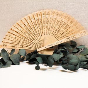 Bulk Wedding Fans, Fan Favors, Summer Wedding Gift, Summer Unique ...