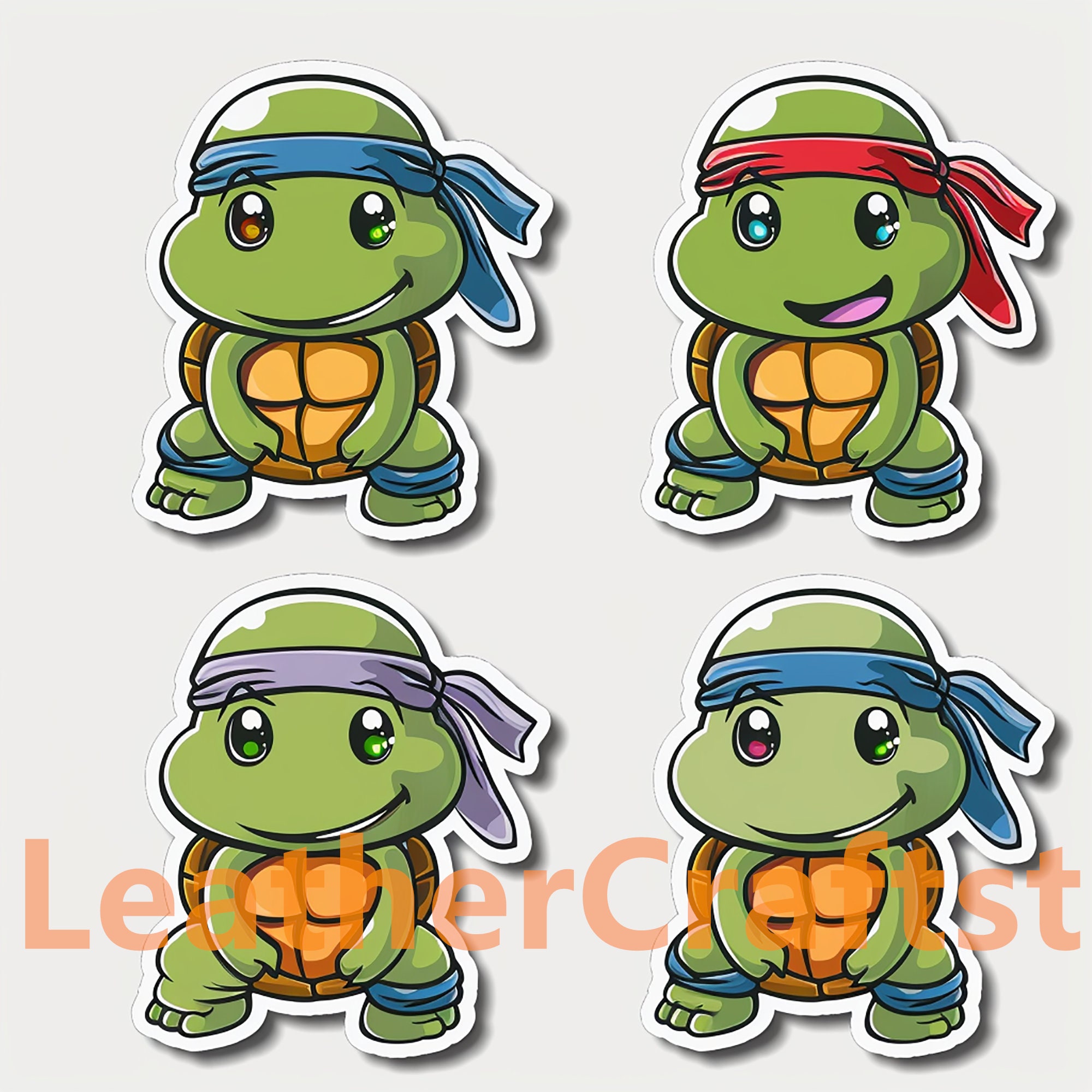 Cute Ninjaturtles Image Files,ninja Turtles Cut Files Clipart,ninja ...