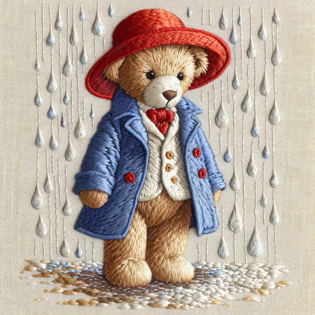Paddington Bear Pattern Instant Download - Etsy UK