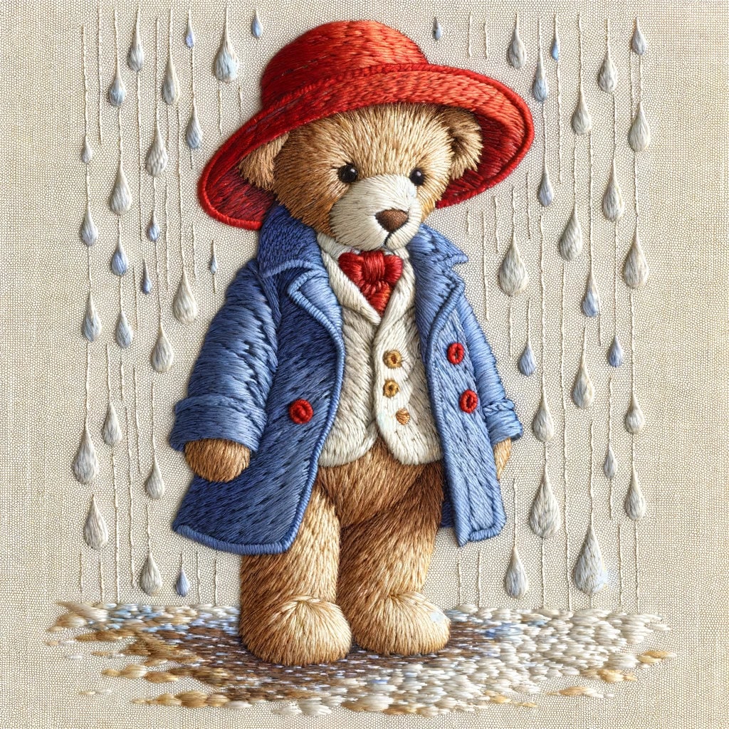 Paddington Bear Pattern Instant Download - Etsy