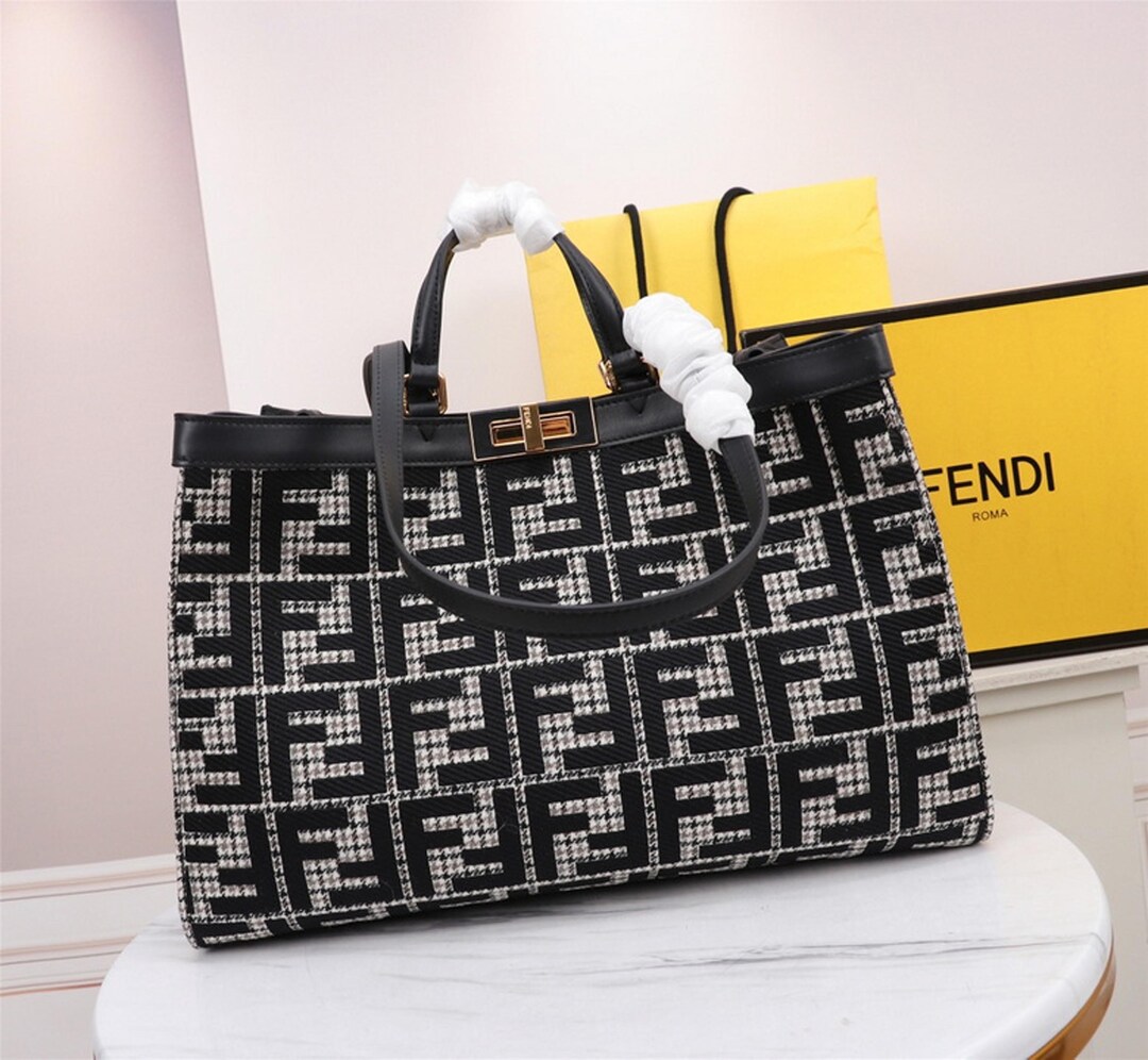 Authentic Vintage Fendi Top Handle Bags - Etsy