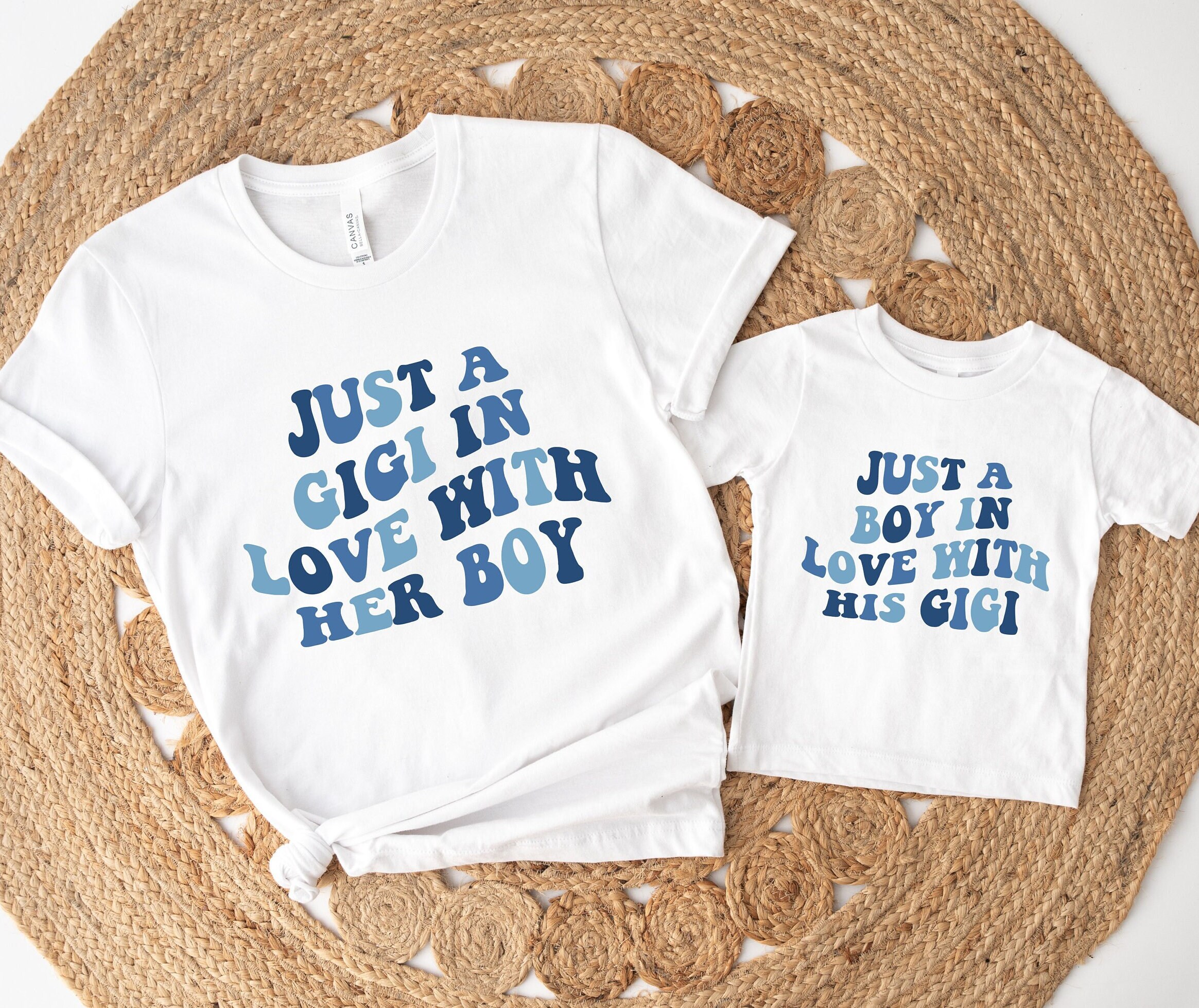 Matching Grandma and Grandson Shirts, Grandma and Me Shirt, Nana ...