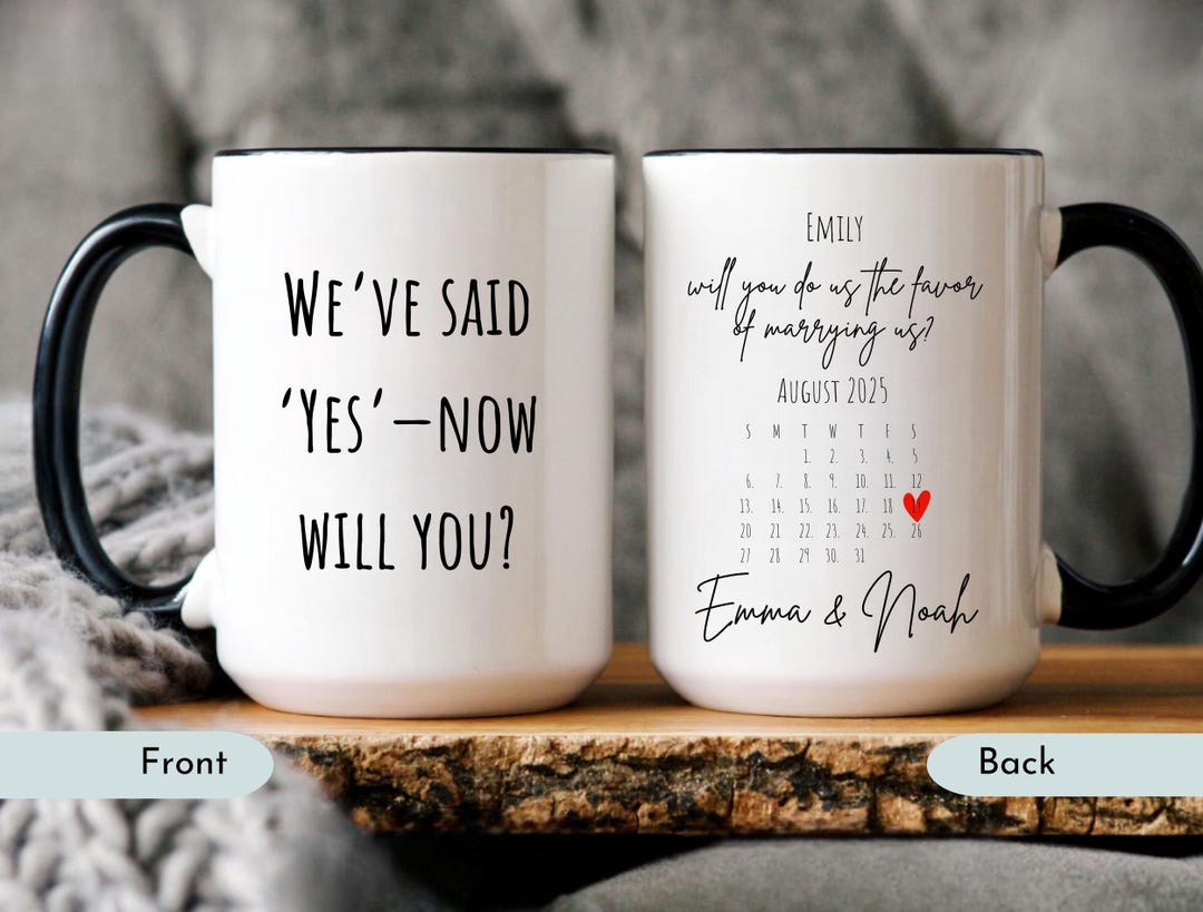 Custom Officiant Proposal, Personalized Officiant Gift, Wedding ...