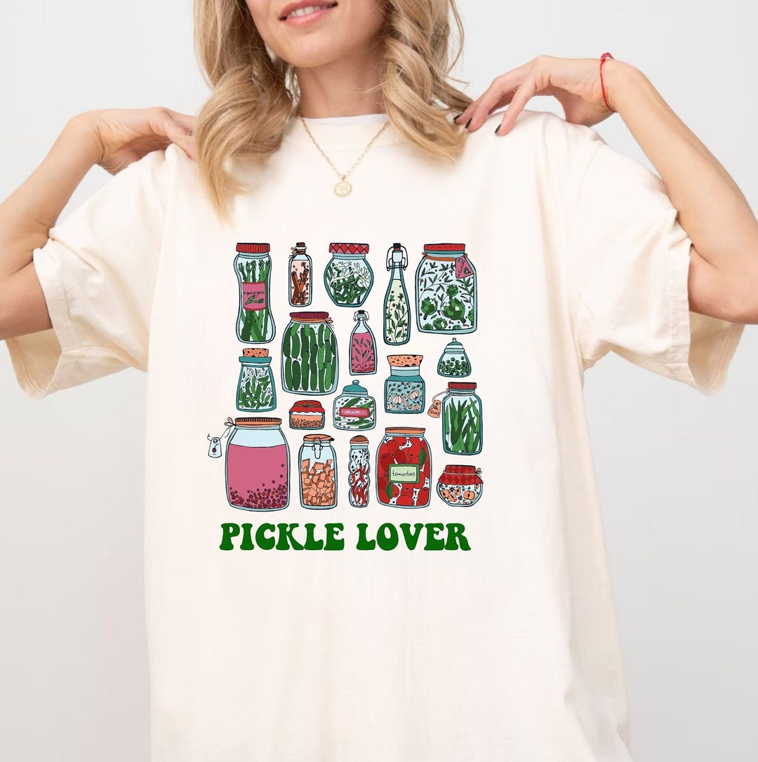 Pickle Shirt, Pickle Shirts, Pickle Lover, Oversized Plus Size, Pickle ...