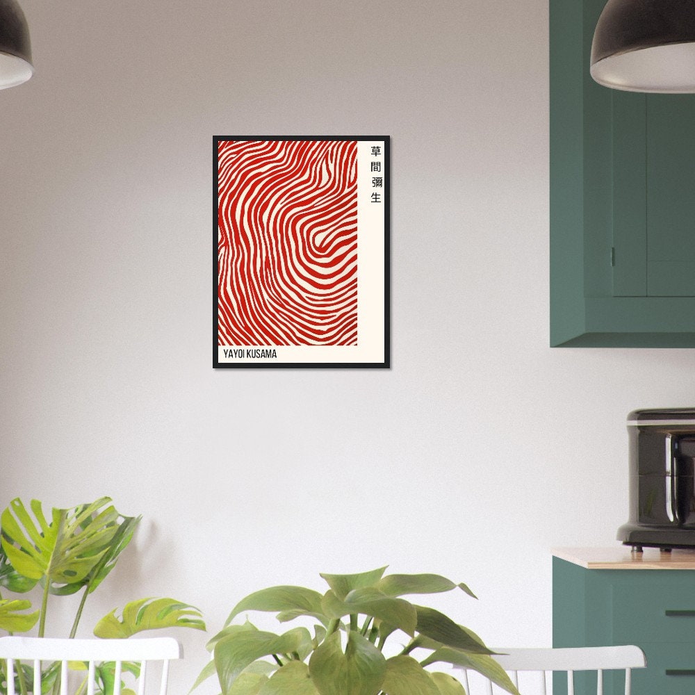 Poster Yayoi, Affiche Yayoi Kusama, Poster Yayoi Kusama, Affiche Yayoi ...