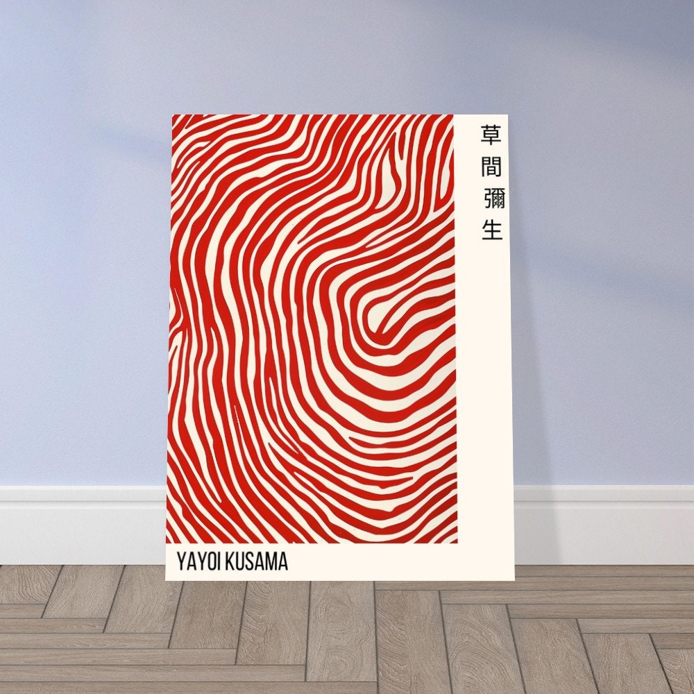 Poster Yayoi, Affiche Yayoi Kusama, Poster Yayoi Kusama, Affiche Yayoi ...