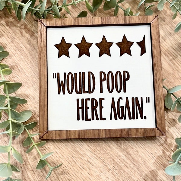 Poop Sign - Etsy