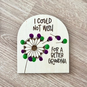 I Could Not Wish for A Better... | Mother’s Day Magnet | DIY ...