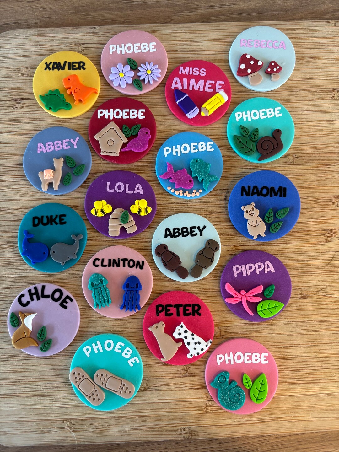 Personalised Name Badges - Etsy Australia